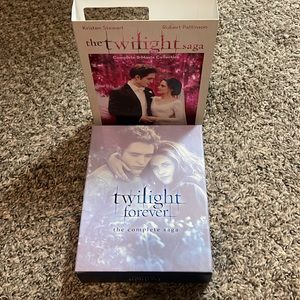 Media | The Twilight Saga Complete Five Movie Collection Dvd | Poshmark